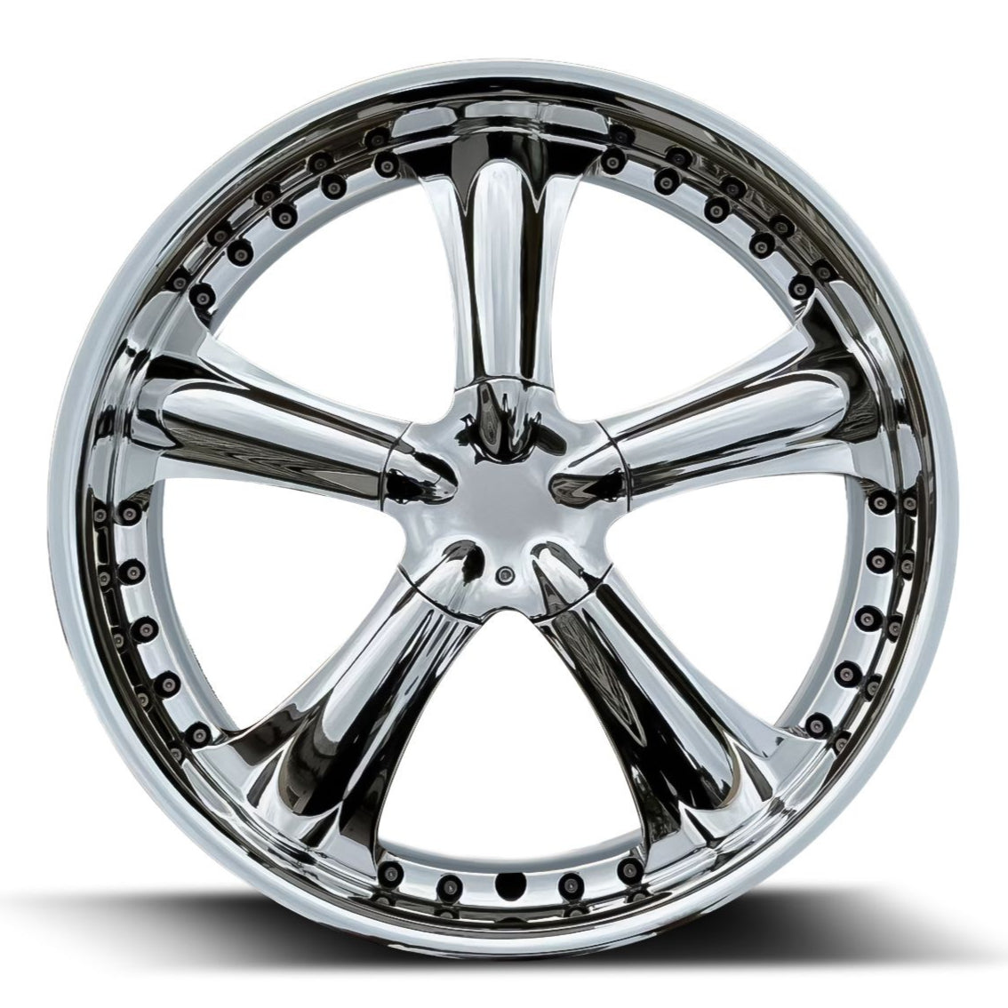 AME STYLE WHEELS CHROME 17" 18" 19" 20" 22" 24"